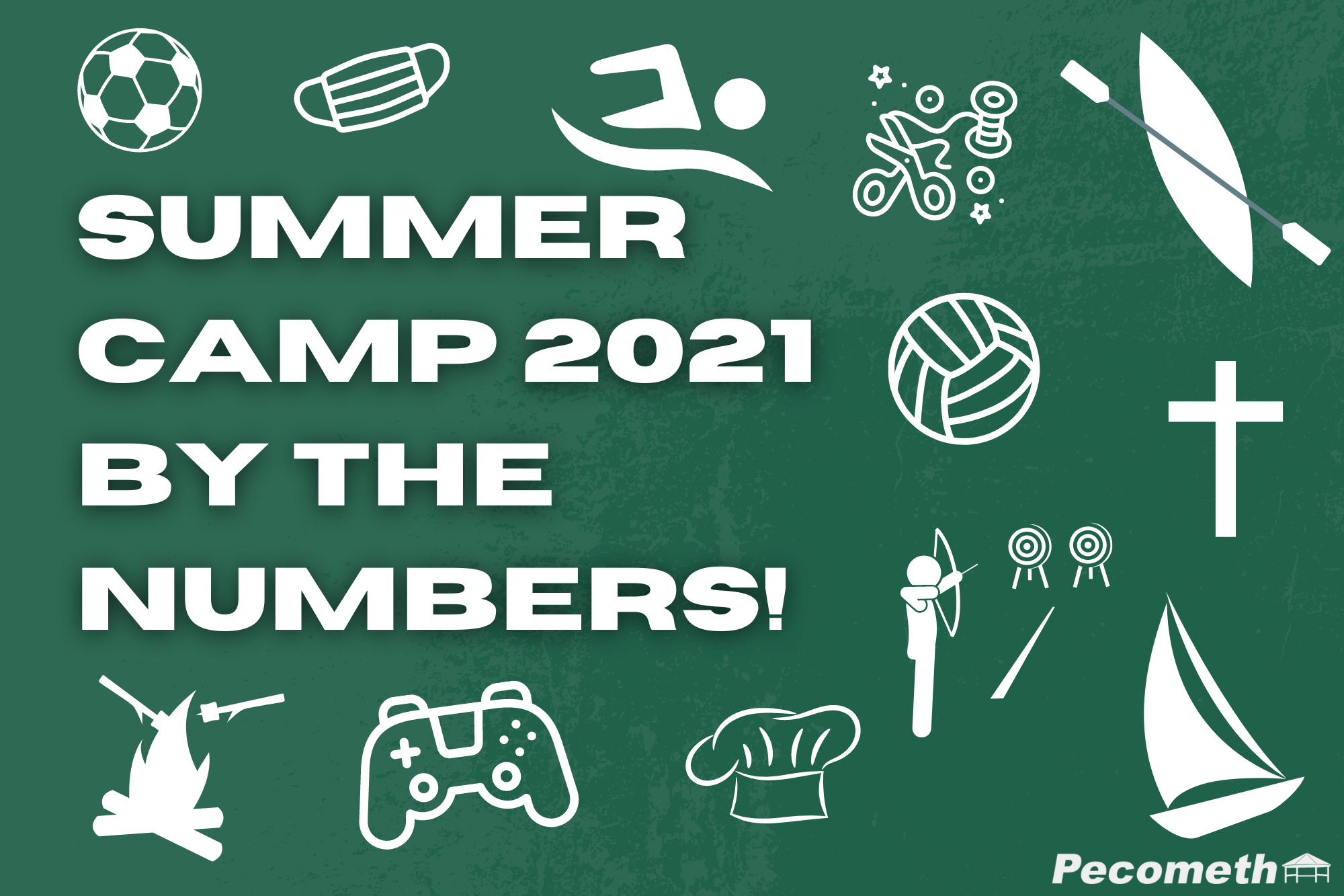 Summer Camp 2021 By The Numbers - Pecometh